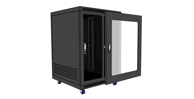 Tủ Rack 15U- Phân phối tủ rack 6u-42u- Tủ rack chính hãng – KZtek iLocker