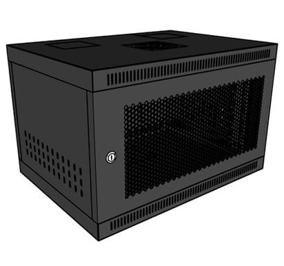 Tủ mạng- Tủ Rack 8U giá rẻ- Cung cấp Tủ Rack chính hãng – Ilocker