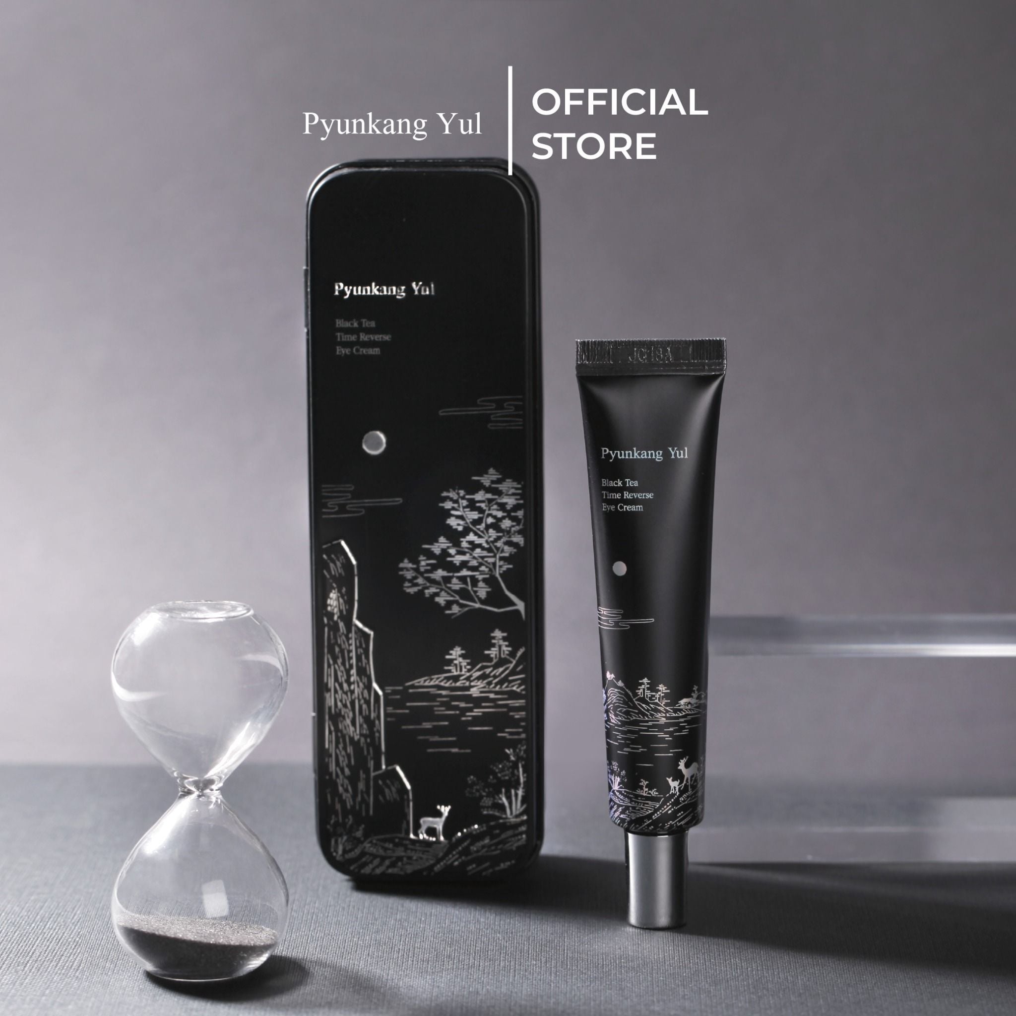 Kem dưỡng mắt Black Tea Time Reverse Eye Cream Pyunkang Yul 25ml ...