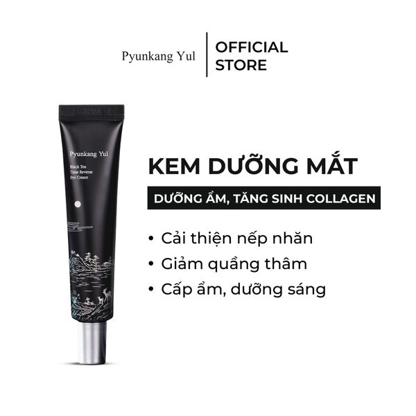Kem dưỡng mắt Black Tea Time Reverse Eye Cream Pyunkang Yul 25ml ...
