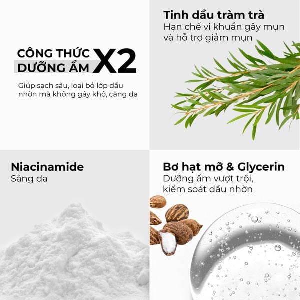 Sữa rửa mặt nam Men Stay Simplicity: trải nghiệm vượt trội