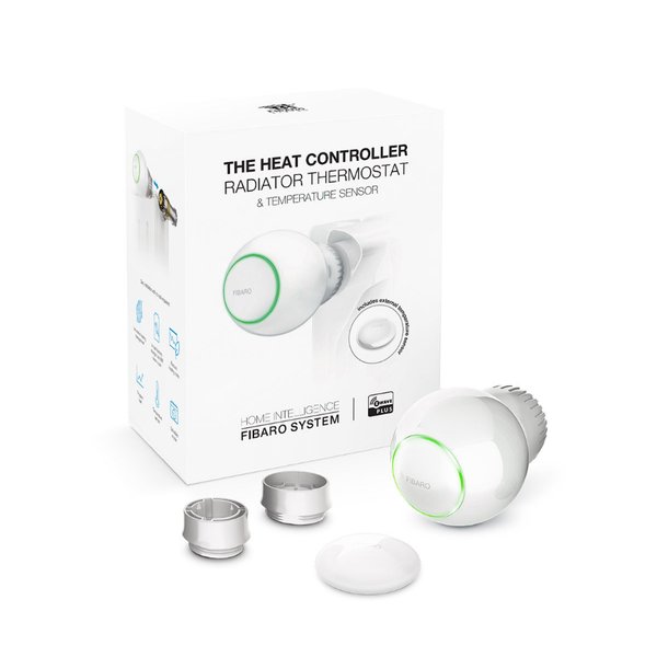 FIBARO The Heat Controller - Thiết bị điều khiển nhiệt thông minh
