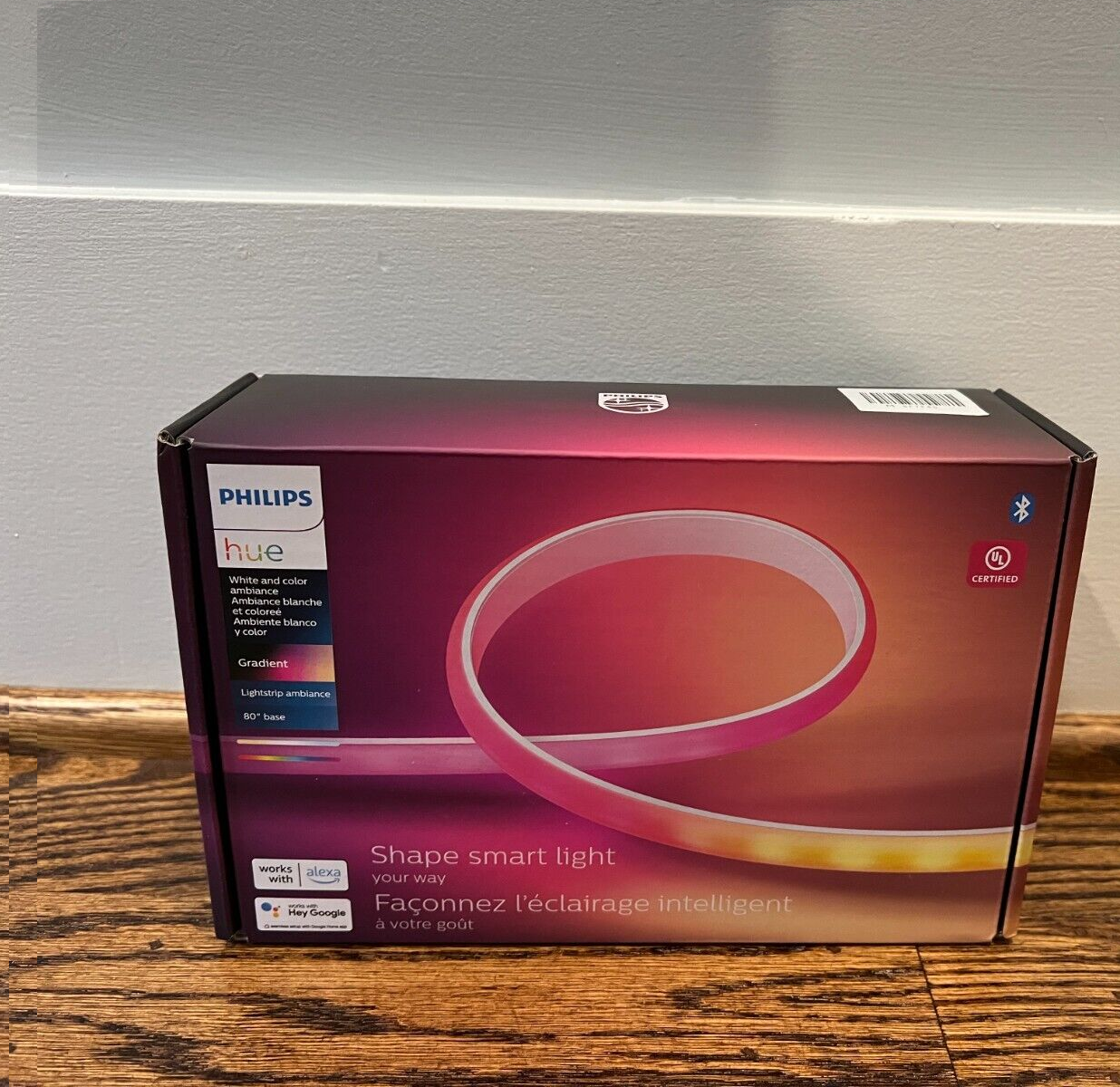 Philips Hue Gradient Ambiance Lightstrip Base Pack 2M