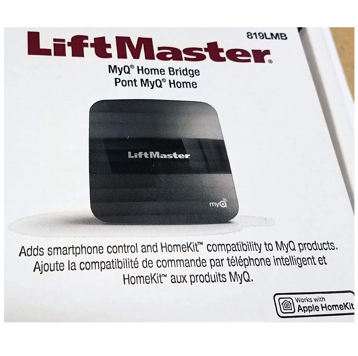 Bộ điều khiển garage thông minh Liftmaster 819LMB myQ® Home Bridge