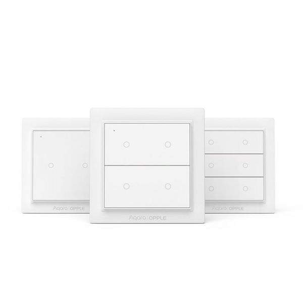 Công tắc không dây Aqara OPPLE 4/6 nút nhấn