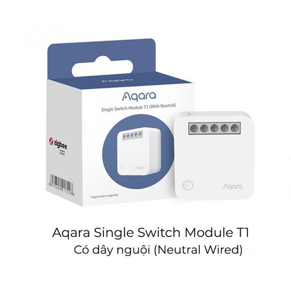 Relay Aqara Single Switch Module T1 Zigbee