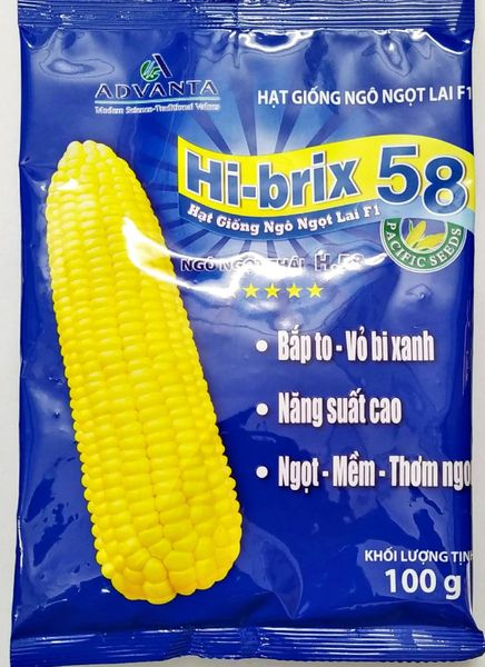 Hi-Brix58 - Ngô ngọt (Ngô Mỹ) – Hạt giống Trường Phúc