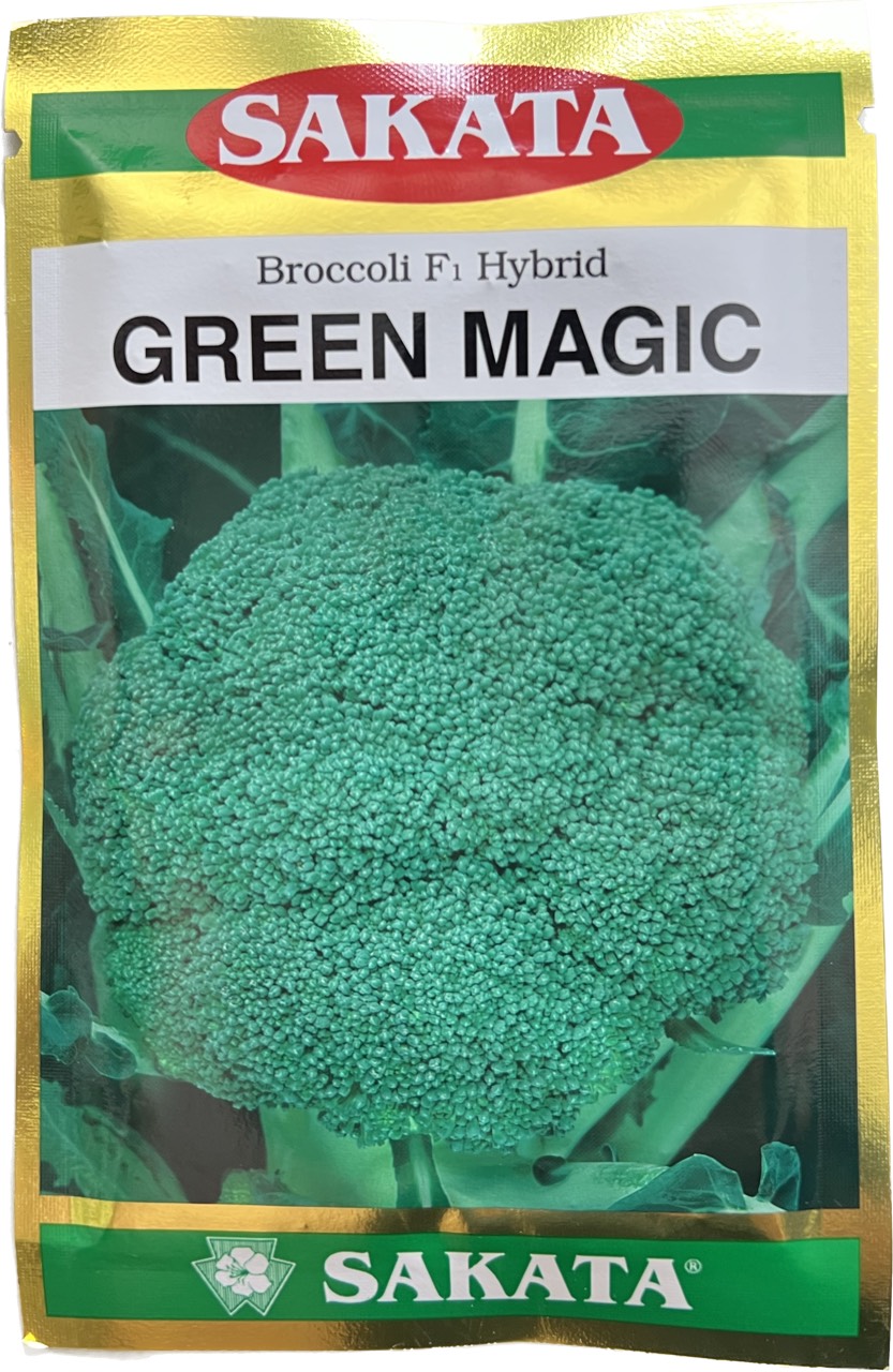 Súp lơ xanh Sakata (10g) – Hạt giống Trường Phúc