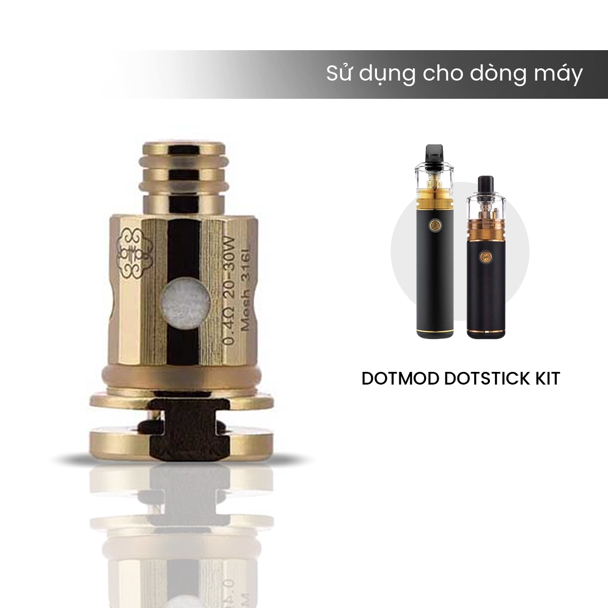 DOTMOD COIL DOTSTICK – Vape Go
