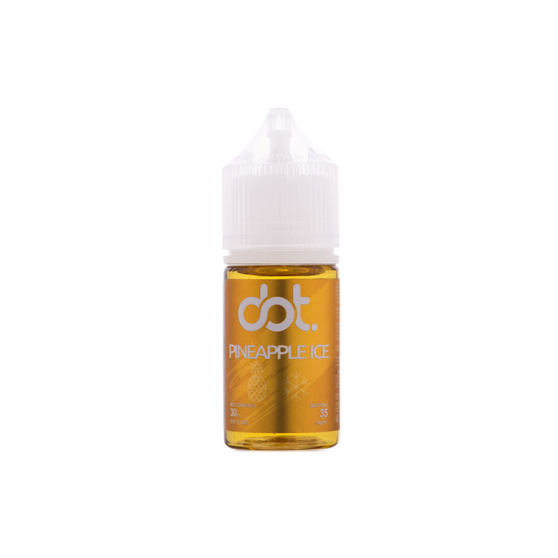 DOTMOD DOT.DISPOSABLE JUICE PINEAPPLE ICE SALT NIC (30ML)(DỨA LẠNH ...