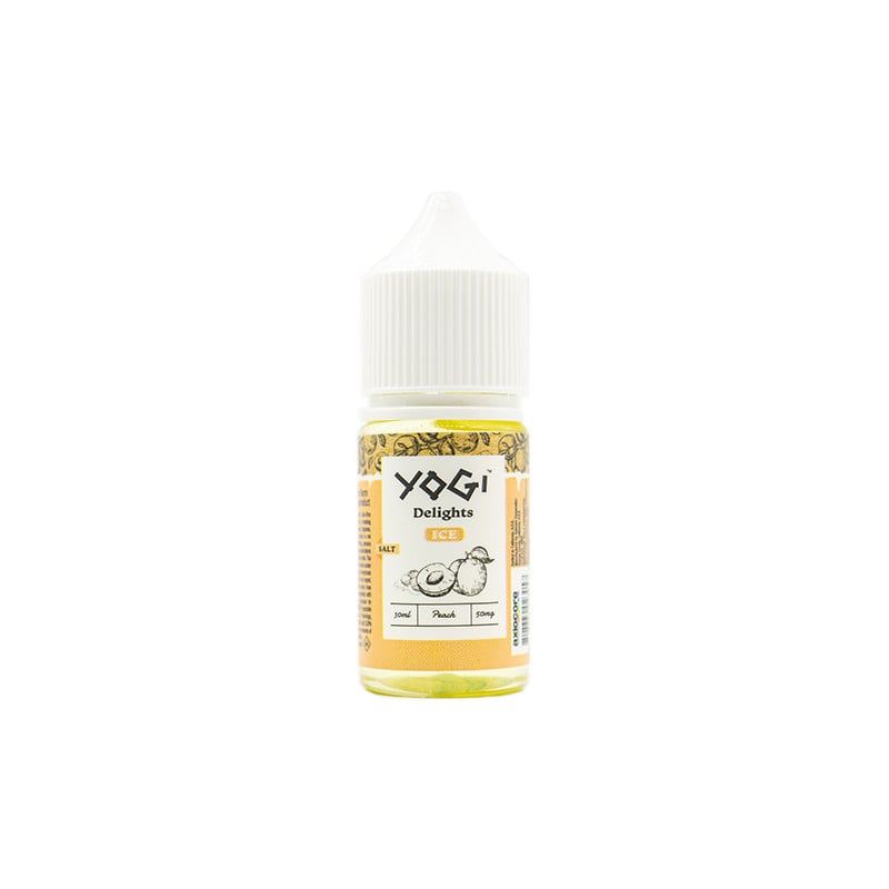 YOGI PEACH ICE SALT NIC (30ML)(ĐÀO LẠNH) – Vape Go YOGI PEACH ICE SALT NIC (30ML)(ĐÀO LẠNH) – Vape Go