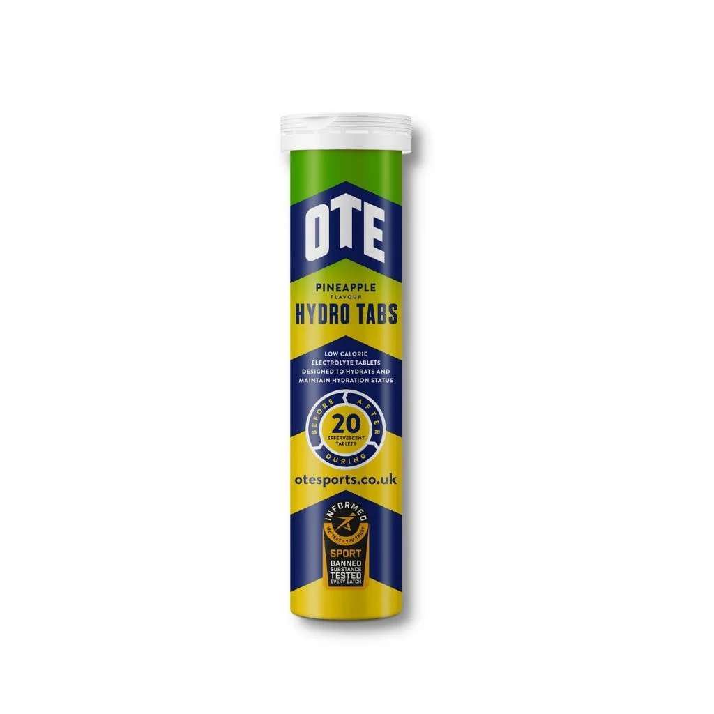 Bù nước nhanh, ngăn chuột rút, Hydro Tabs - Bí quyết chạy bền