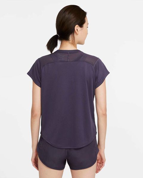 Áo tay ngắn thể thao AS W NK ICON CLASH RUN SS GX