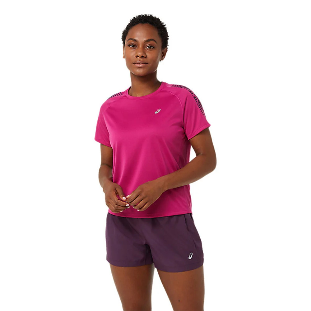 Áo ngắn tay chạy bộ nữ Asics ICON SS TOP WOMEN EASTERN