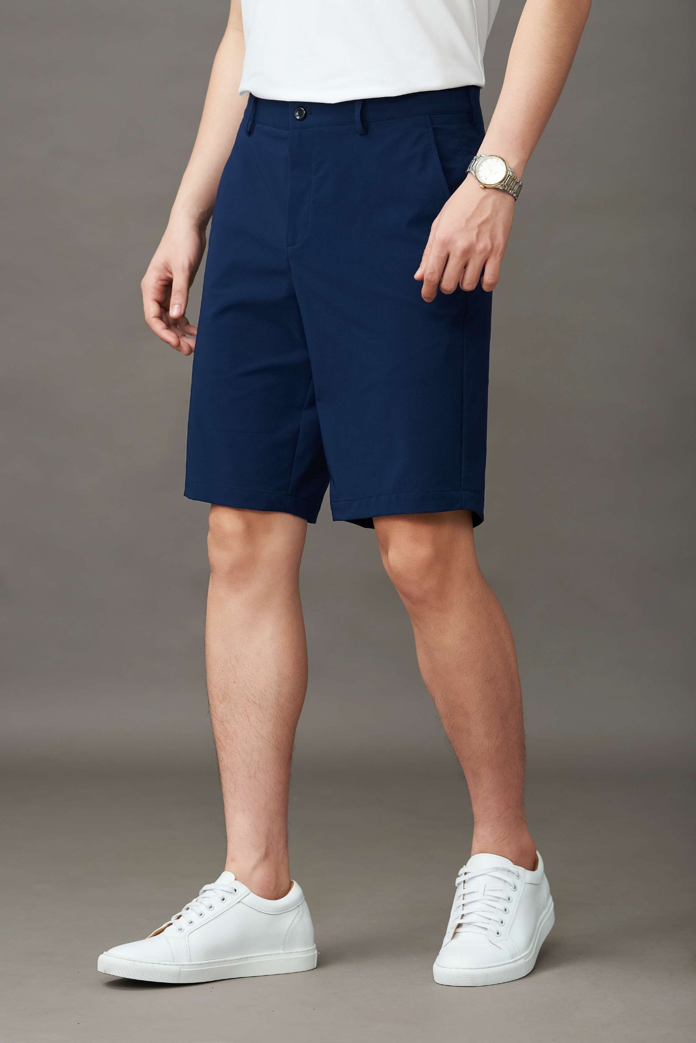 Quần Short Nam Navy GENEROS MS008 160123145MF