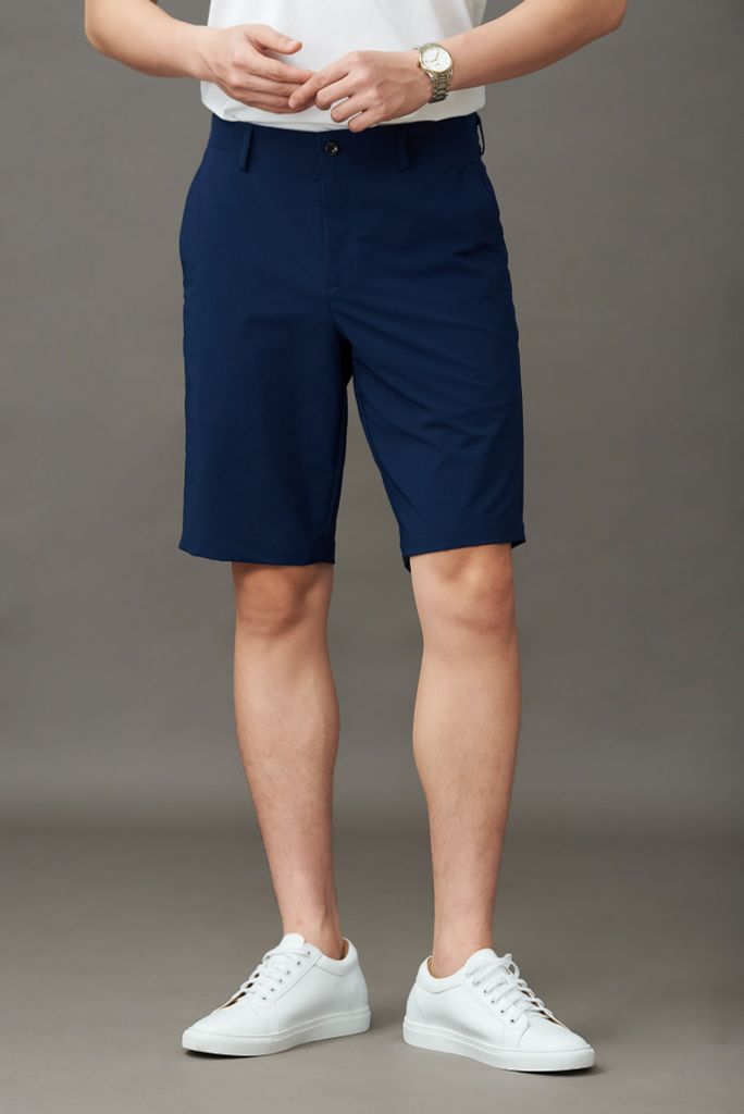 Quần Short Nam Navy GENEROS MS008
