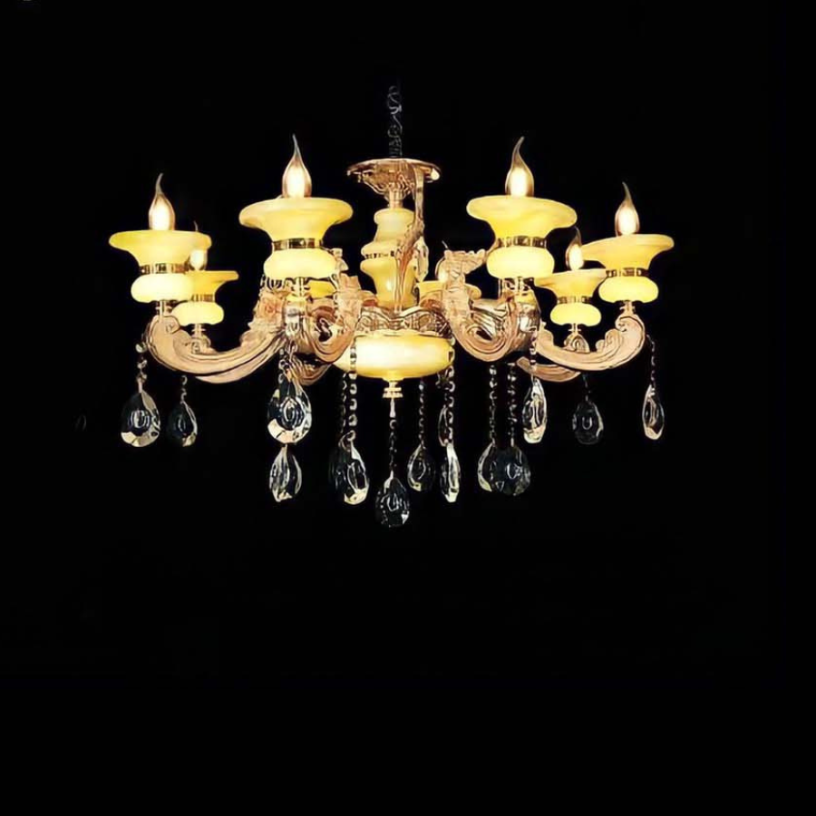 ĐÈn ThẢ Pha LÊ Kl-e1-125 – Aladdin - Đèn Của Thần đèn