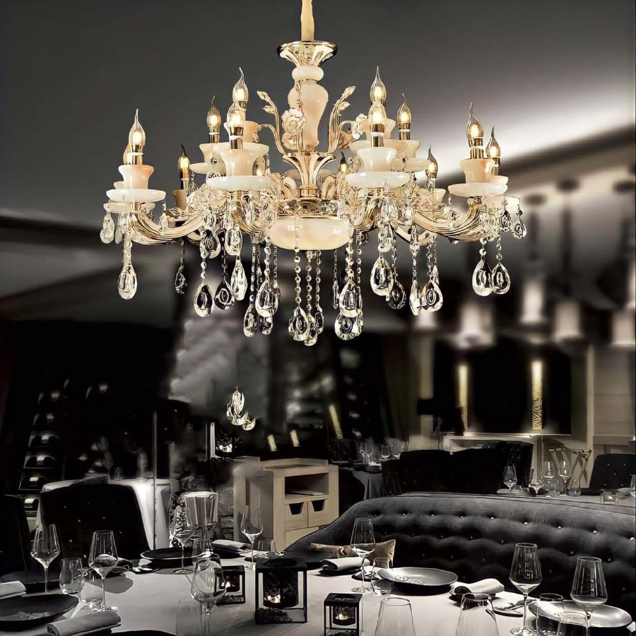 ĐÈN THẢ PHA LÊ KL-E1-99 – Aladdin - Đèn của thần đèn