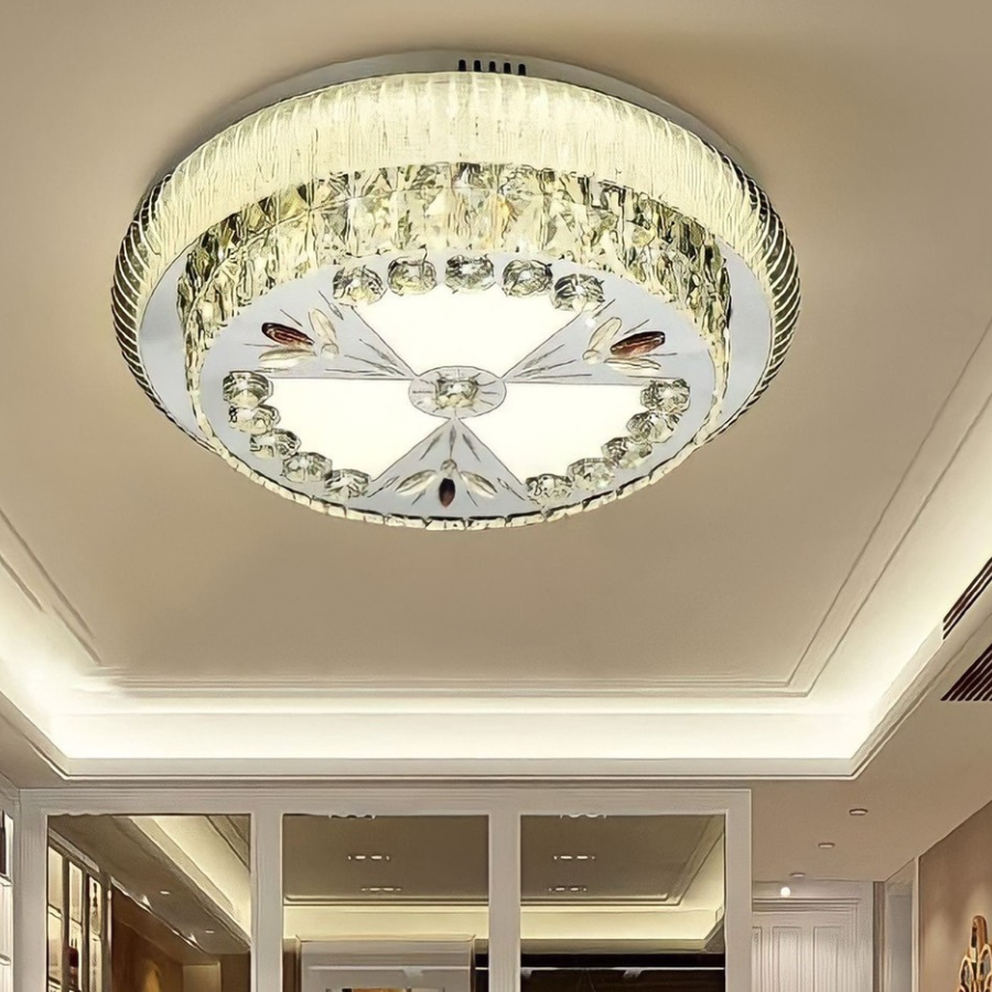 ĐÈN ỐP TRẦN PHA LÊ KL-E2-229 – Aladdin - Đèn của thần đèn