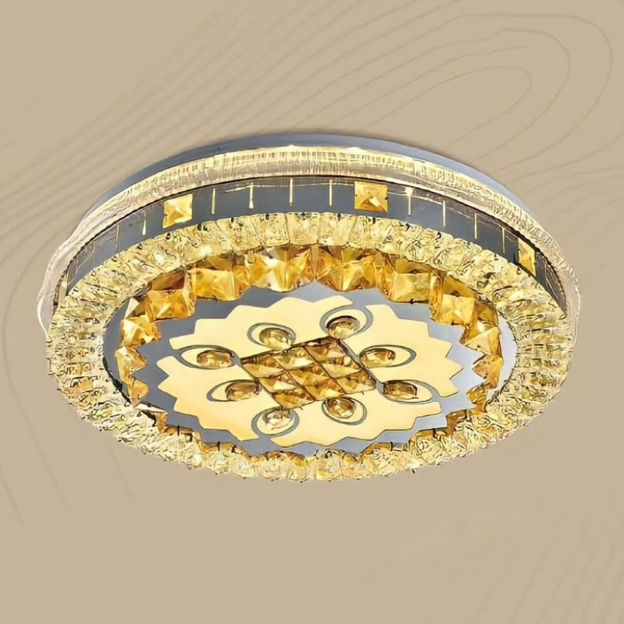 ĐÈN ỐP TRẦN PHA LÊ KL-E2-377 – Aladdin - Đèn của thần đèn