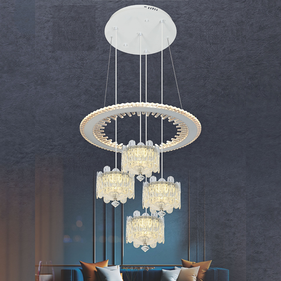 ĐÈN THẢ HIỆN ĐẠI NL-NB619/4 – Aladdin - Đèn của thần đèn