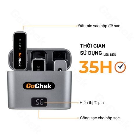 Mic Ultra – GoChek