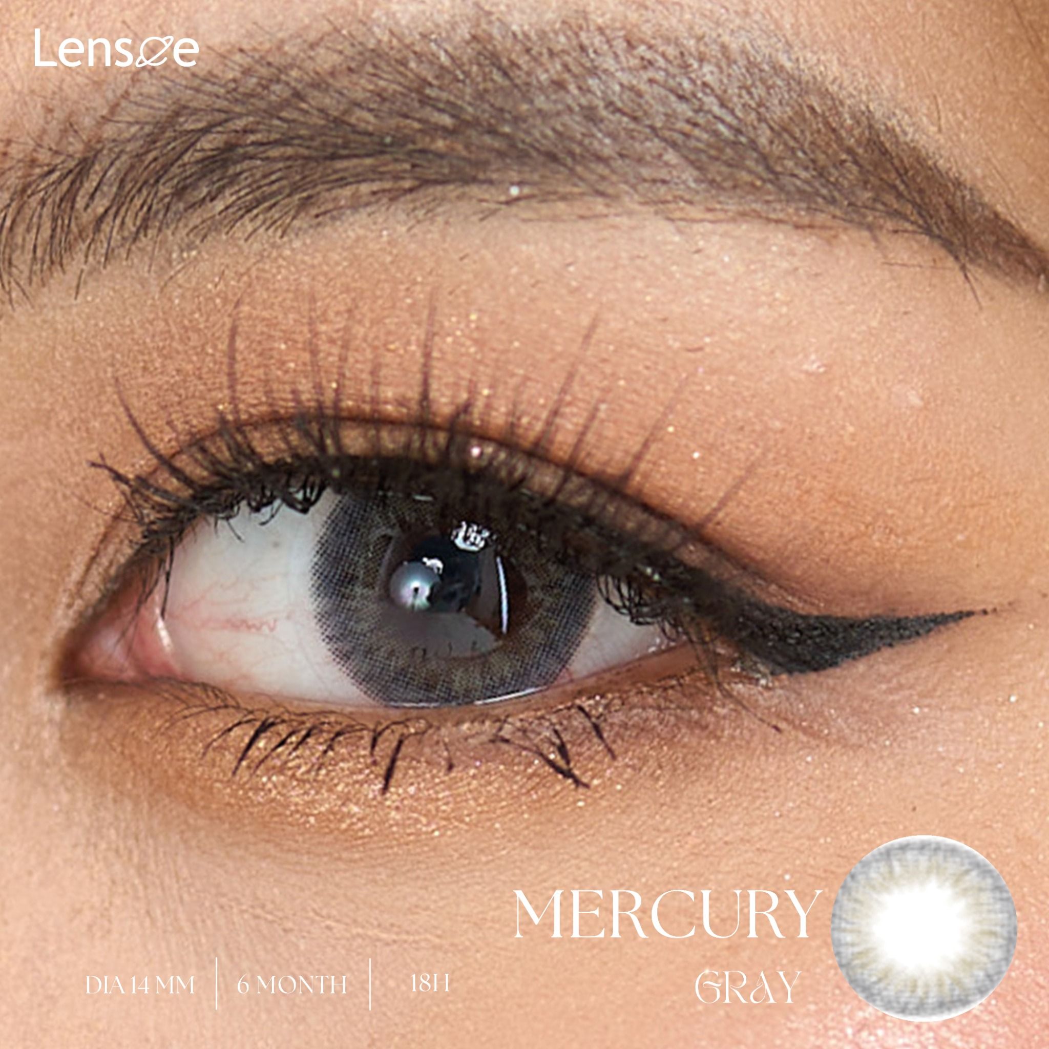 Mercury Gray – Lensee