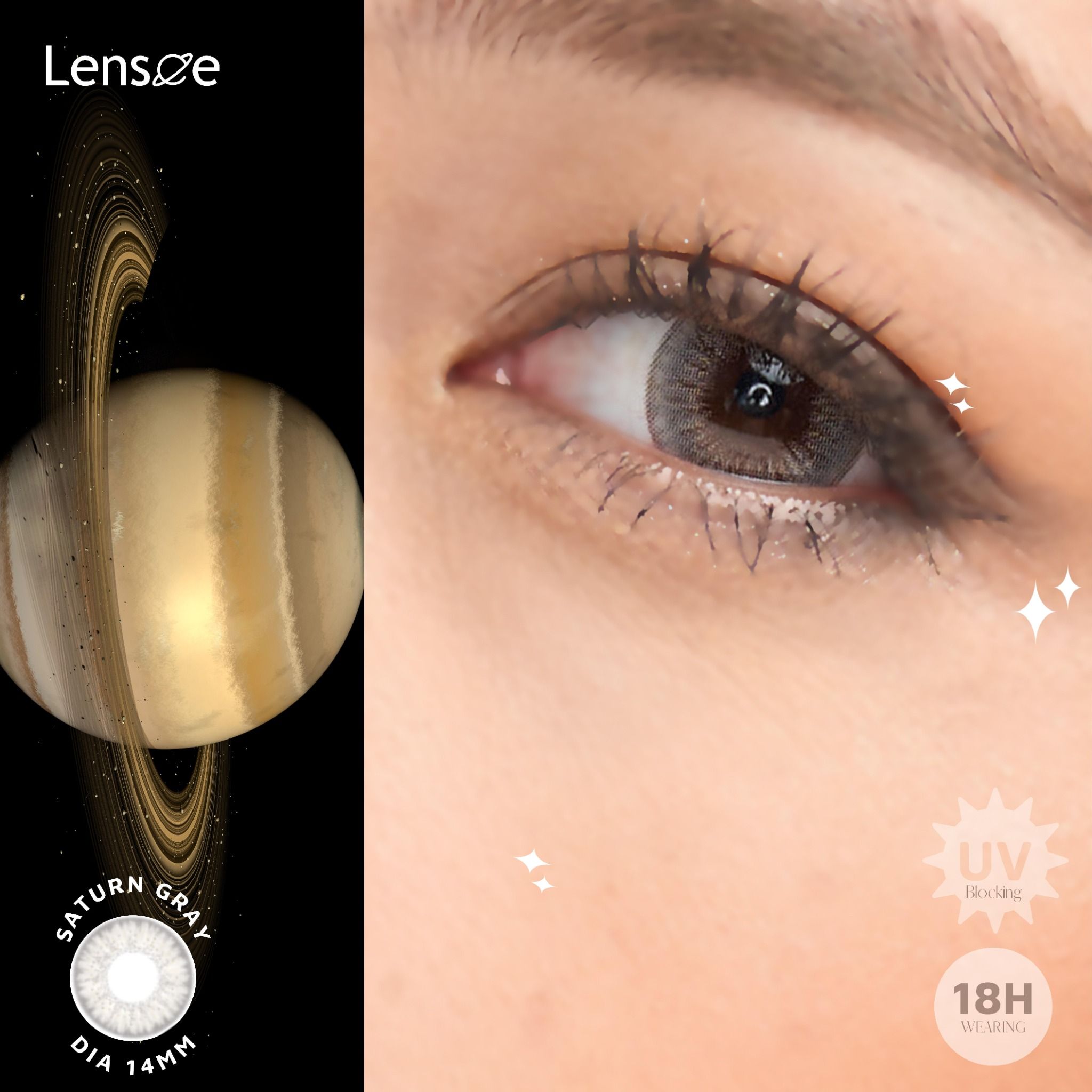 Saturn Gray – Lensee