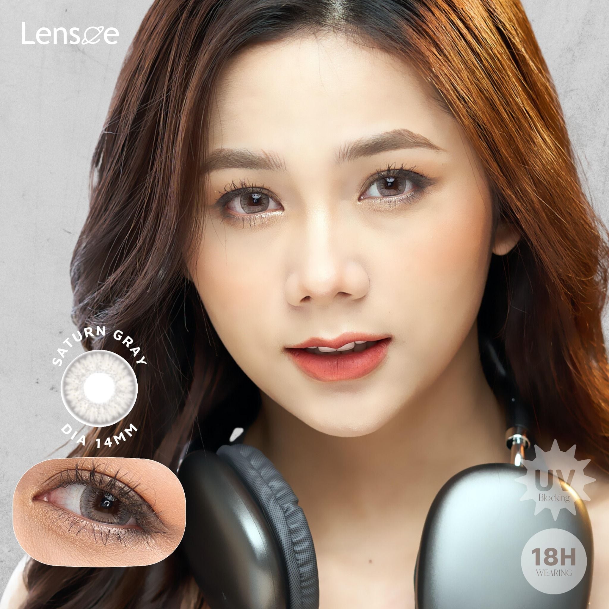 Saturn Gray – Lensee