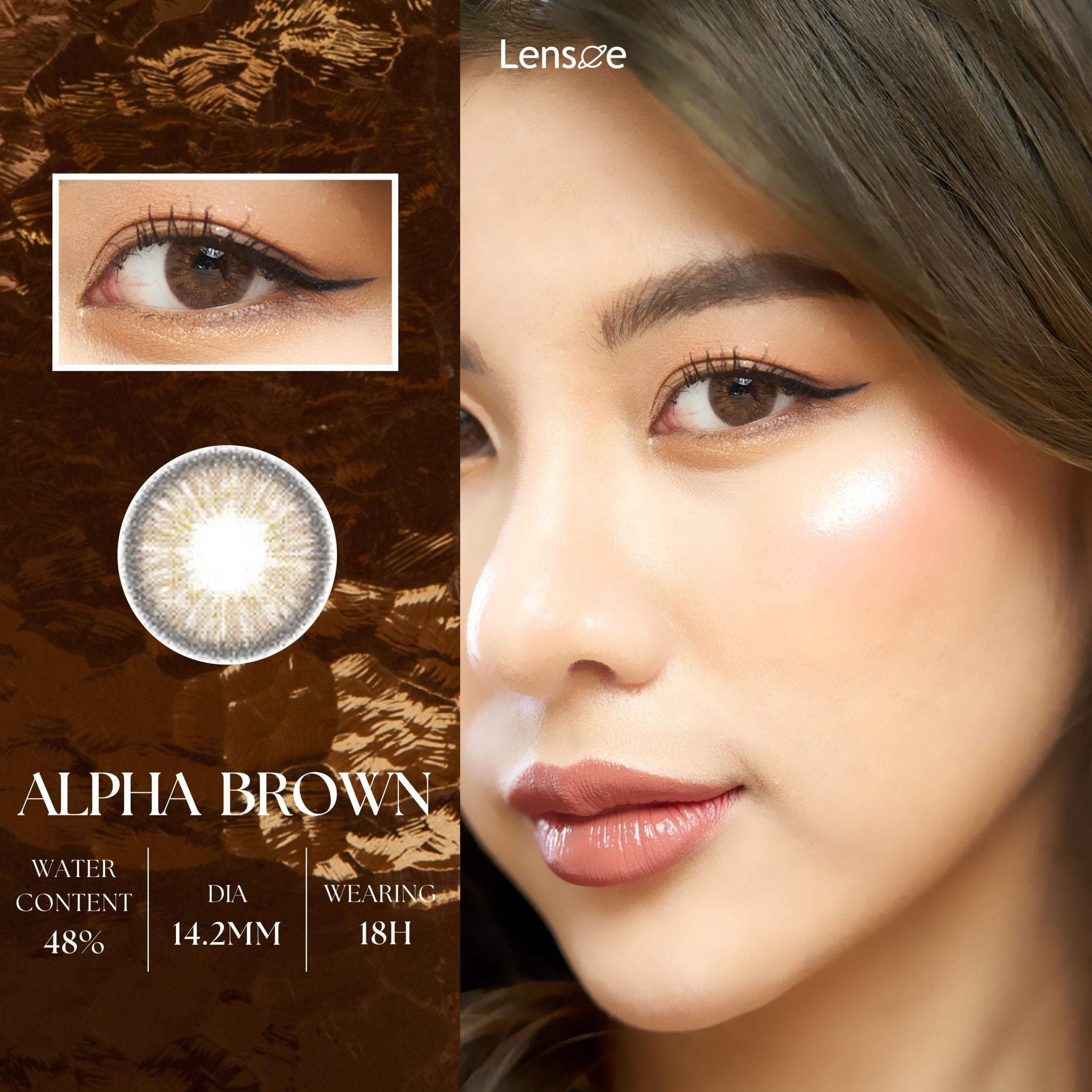 Alpha Brown – Lensee