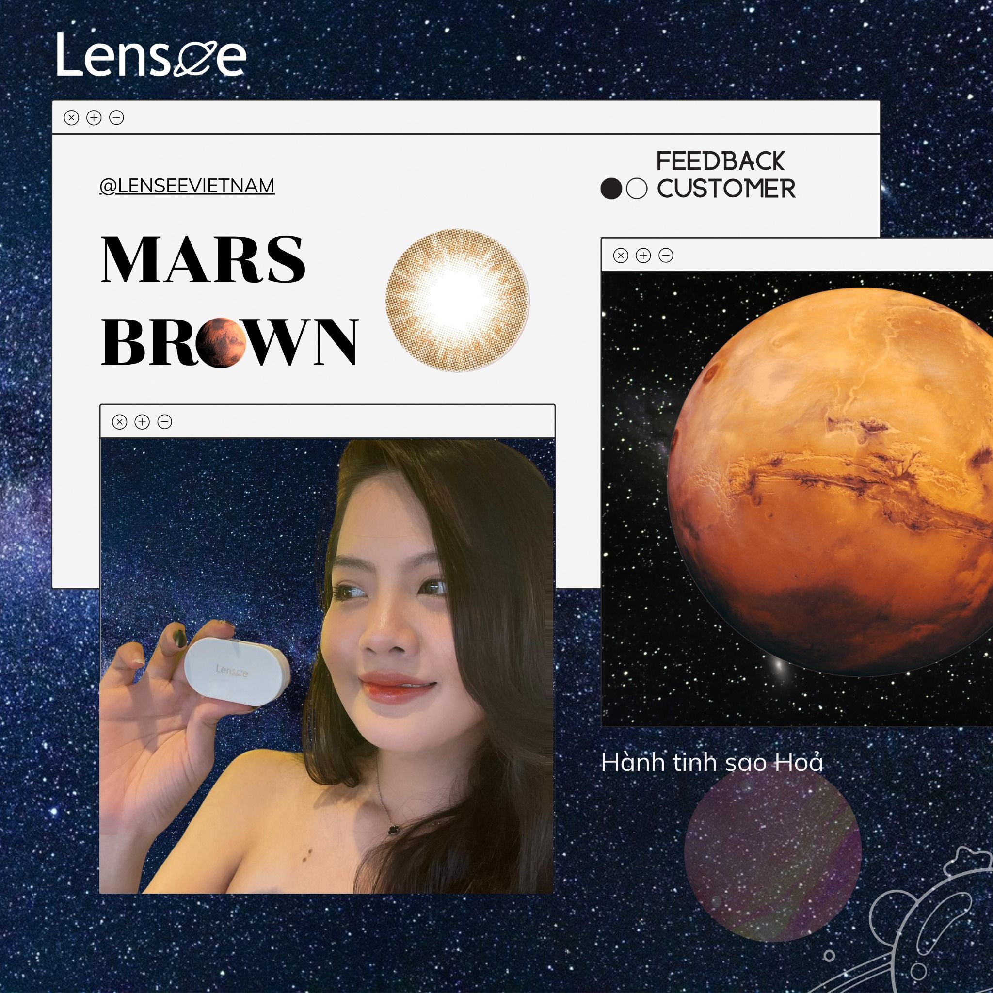 Mars Brown – Lensee