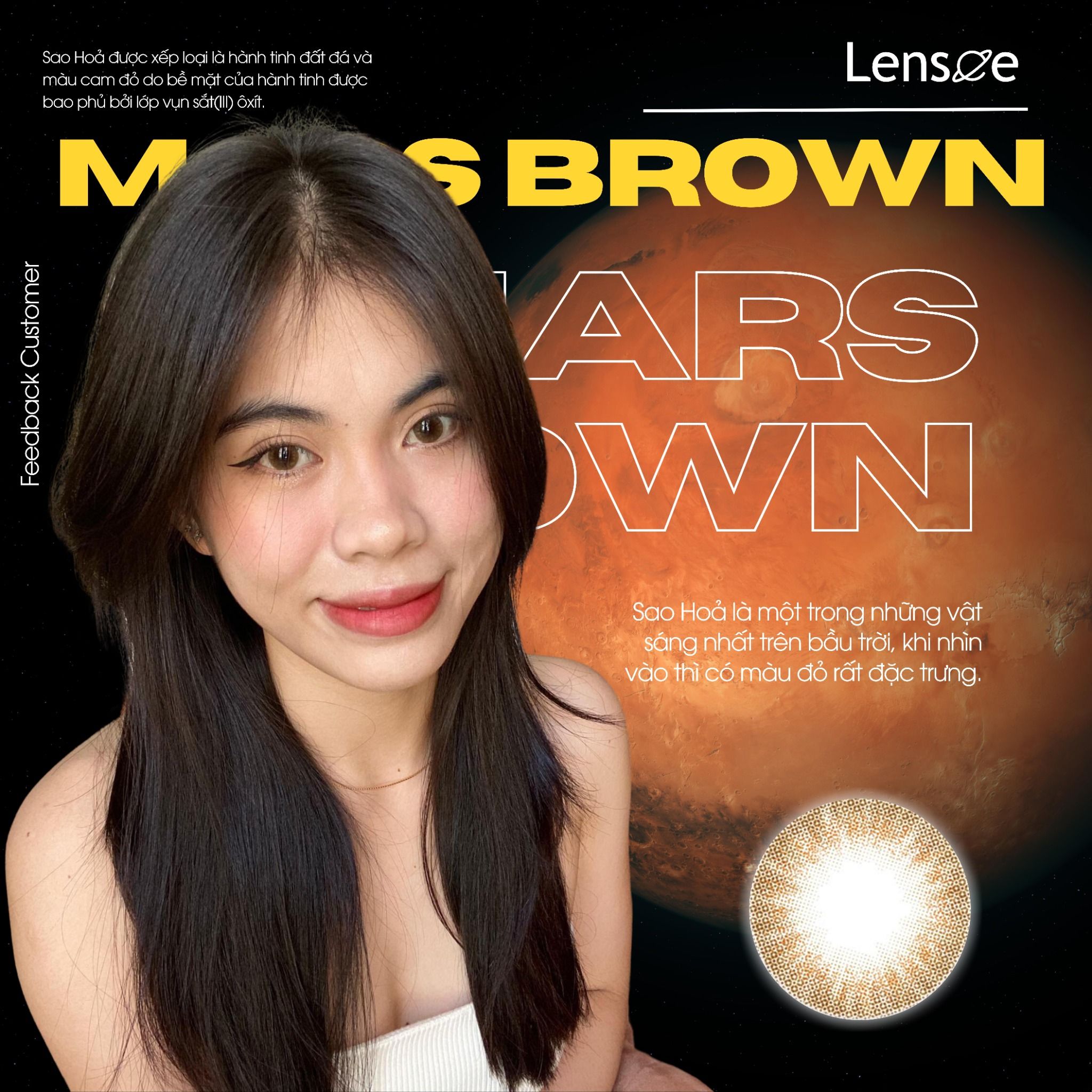 Mars Brown – Lensee