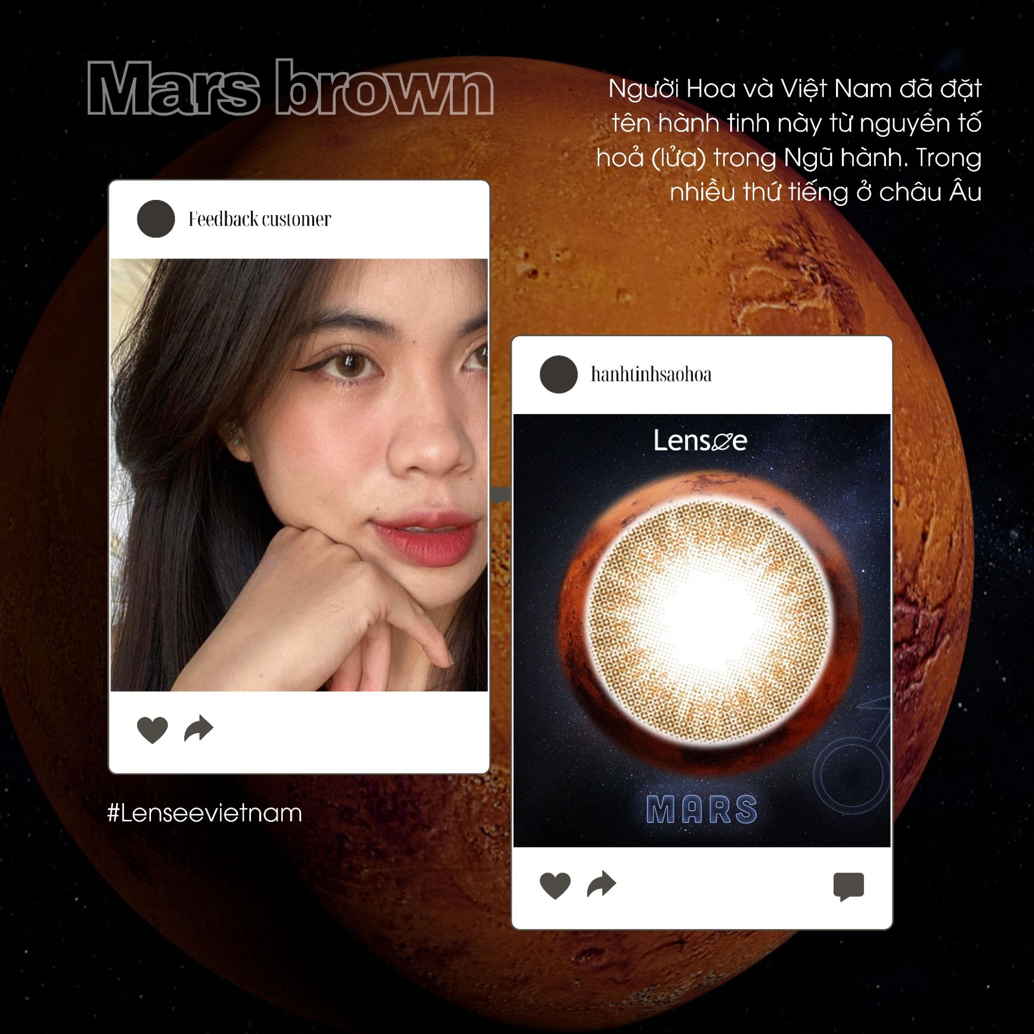 Mars Brown – Lensee