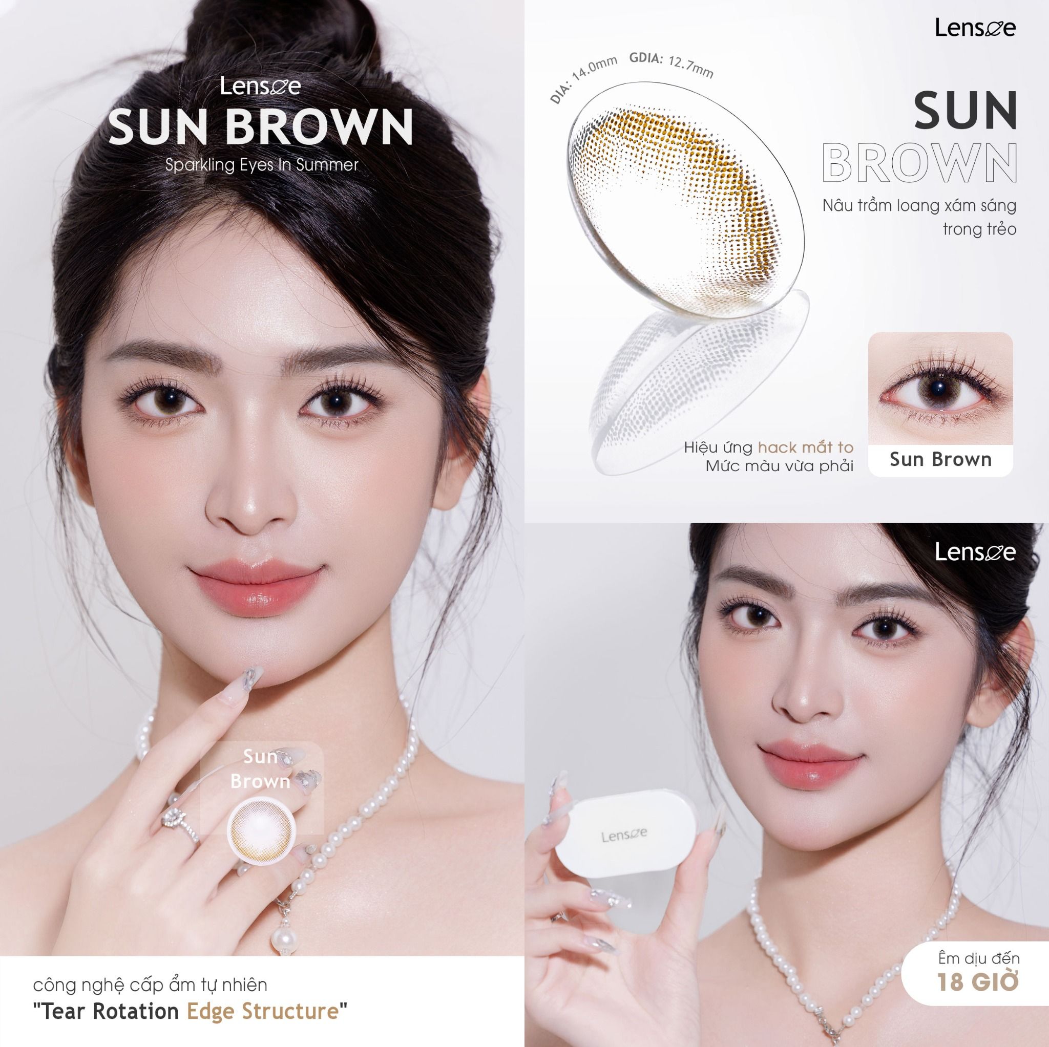 SUN BROWN – Lensee