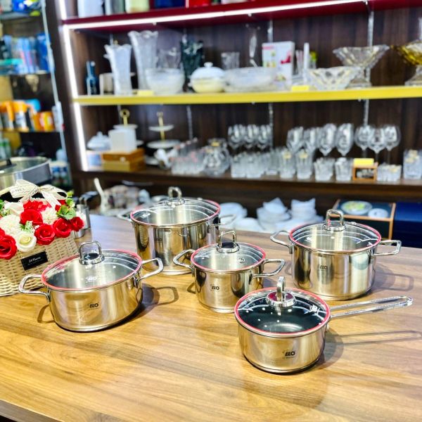 Bộ nồi Elo Excellent 5 món – Bếp Tây