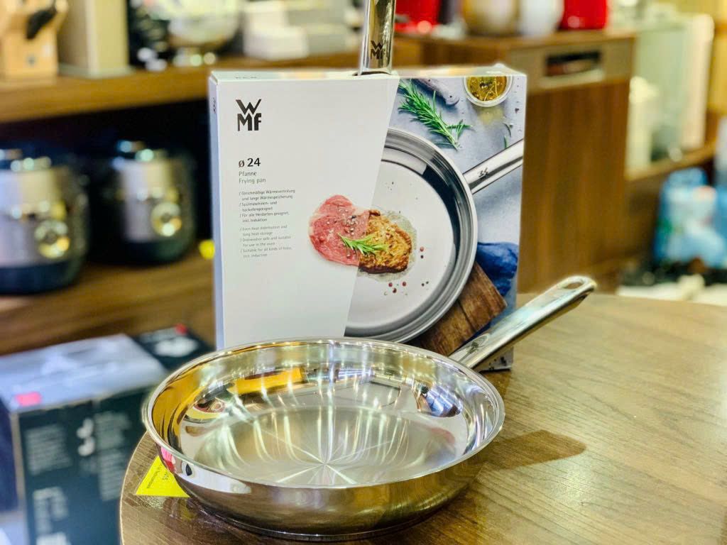 Chảo inox WMF Pfannen 24cm – Bếp Tây