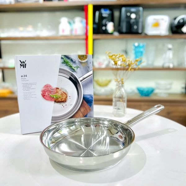 Chảo inox WMF Pfannen 24cm – Bếp Tây