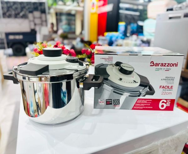 Nồi áp suất Barazzoni 6L - Made in Italy – Bếp Tây
