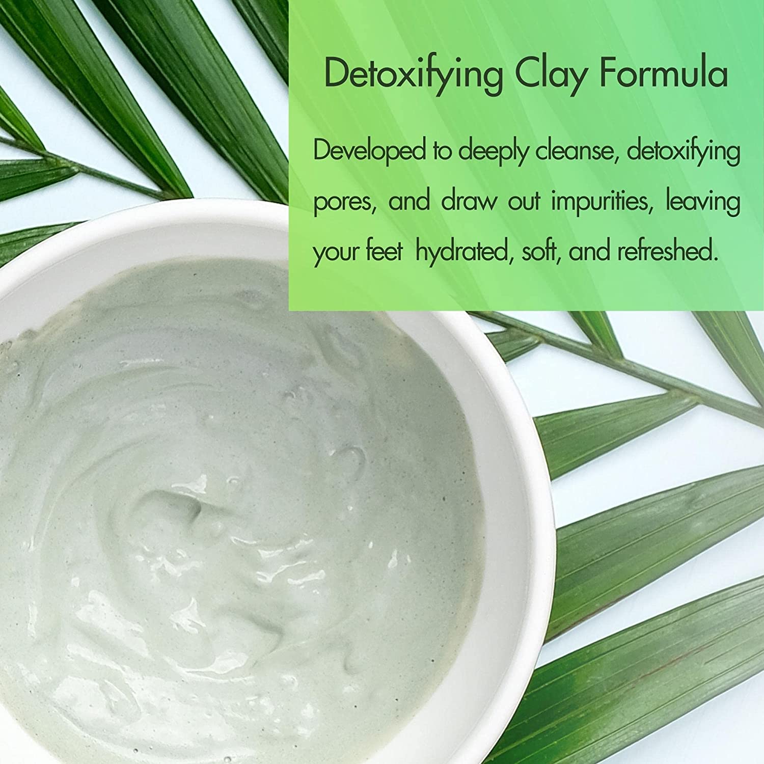 Măt nạ đất sét Pedi Clay Mask mùi Dưa 474 mlMăt nạ đất sét Pedi Clay ...