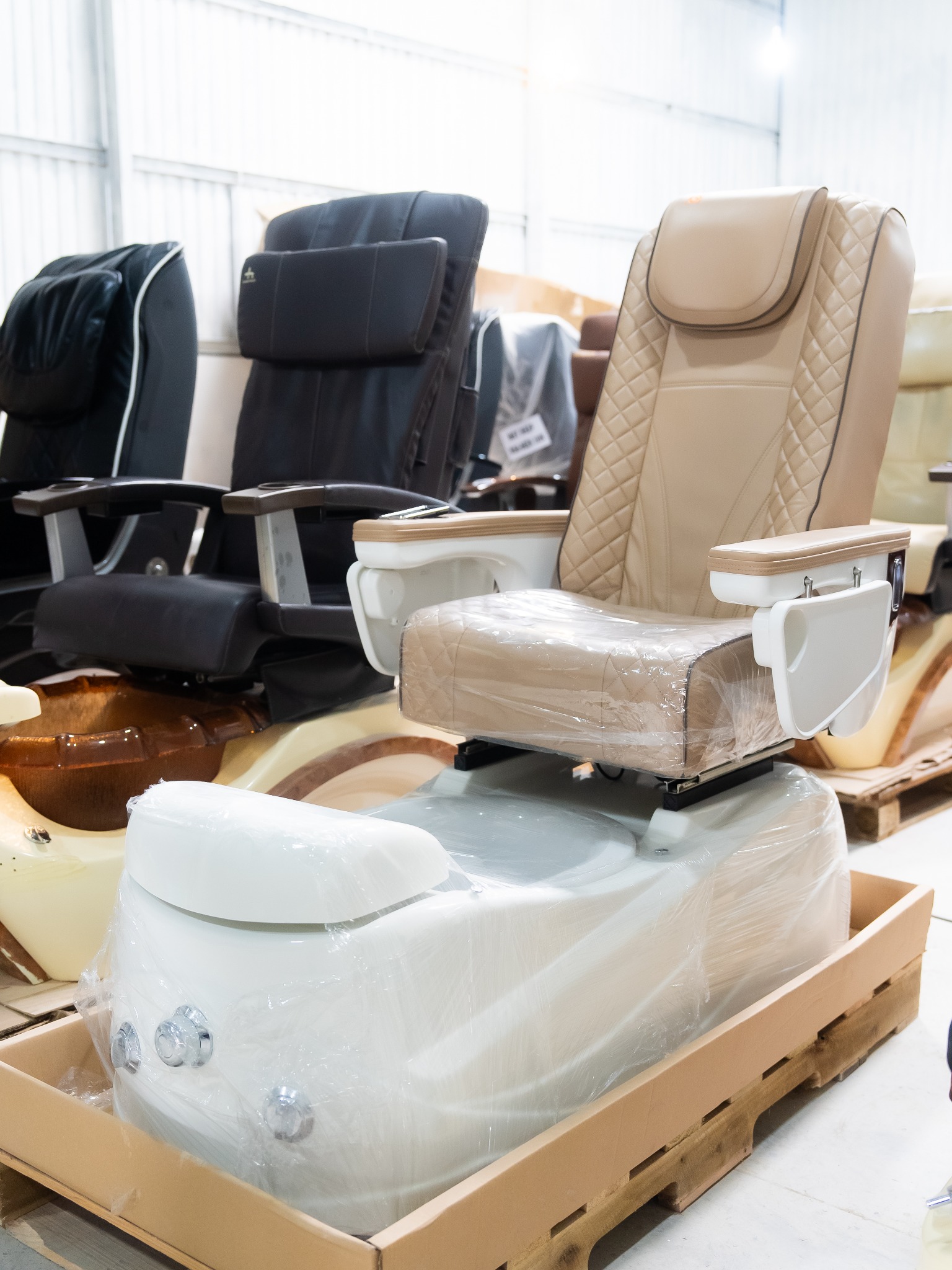 Pedicure masage chair ghế làm nail mát xa Mỹ MS01Pedicure masage chair ...