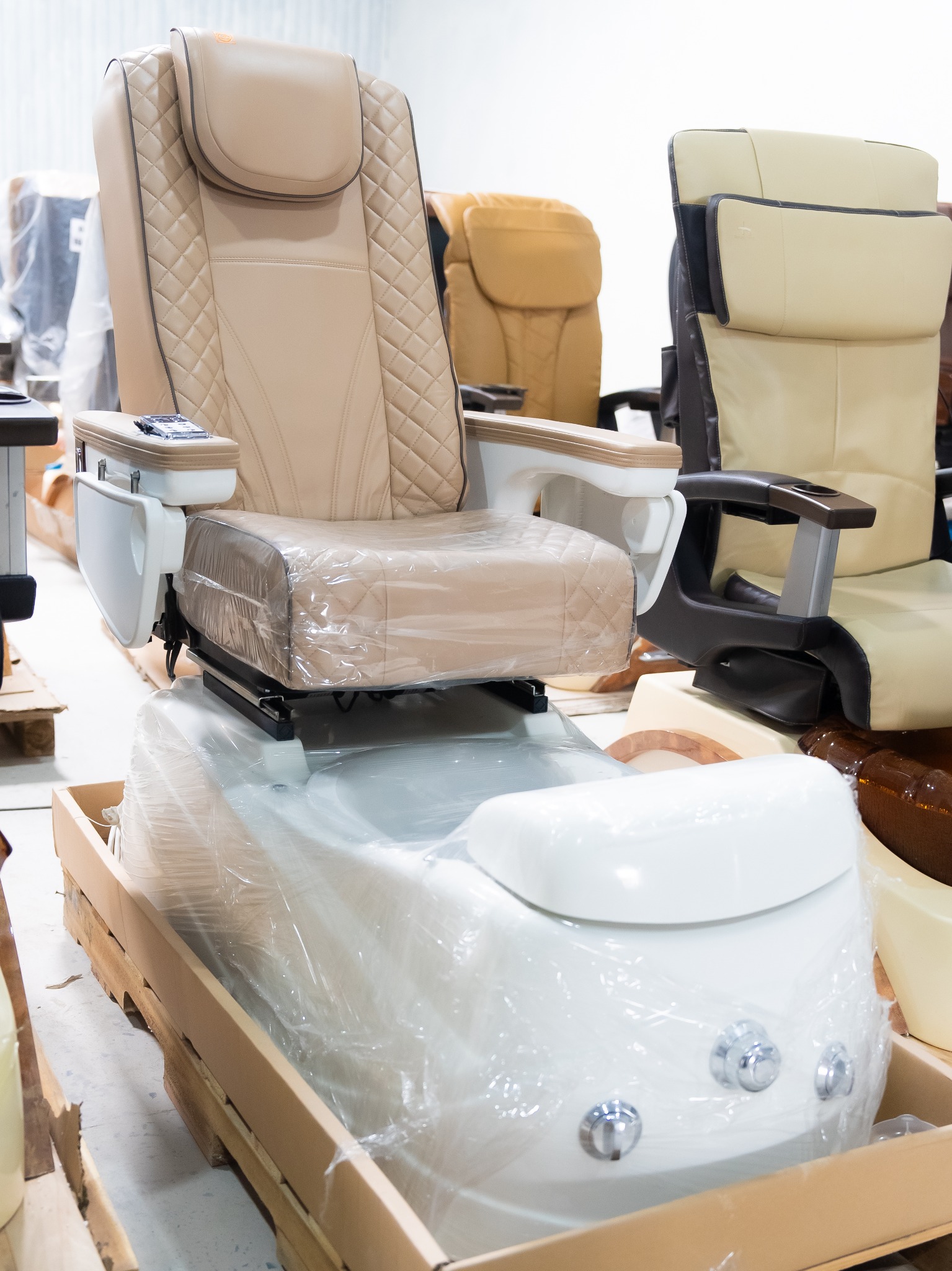 Pedicure masage chair ghế làm nail mát xa Mỹ MS01Pedicure masage chair ...