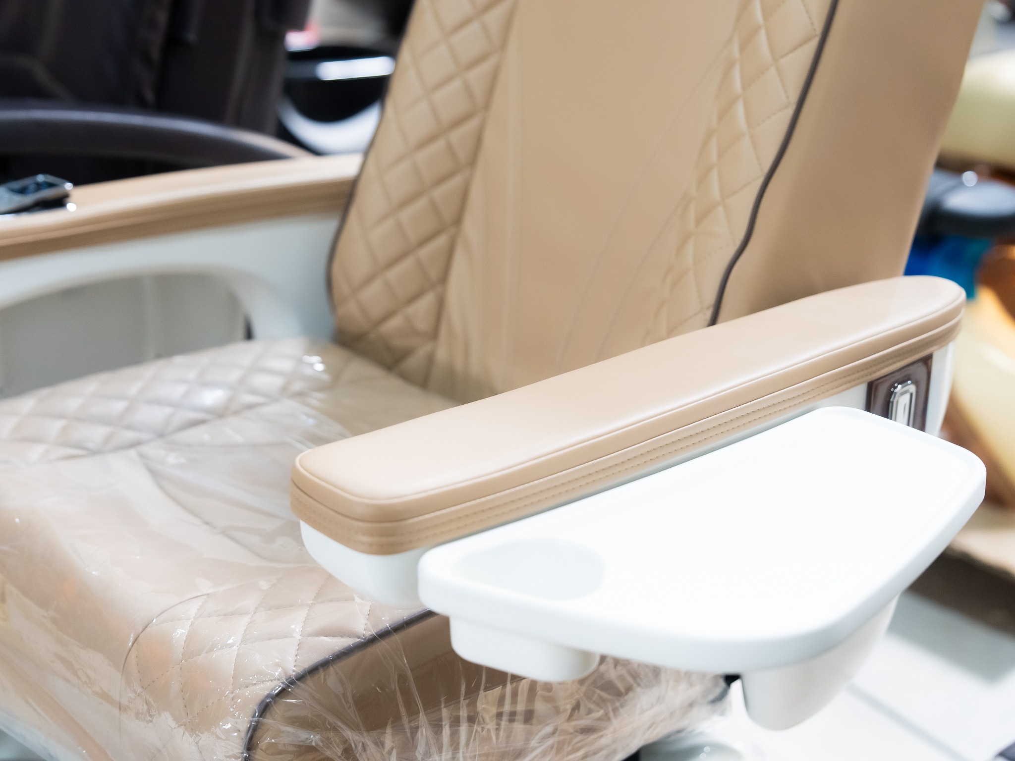 Pedicure masage chair ghế làm nail mát xa Mỹ MS01Pedicure masage chair ...