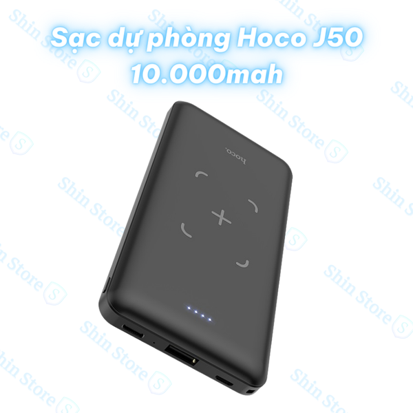 Sạc dự phòng Hoco J50 10.000mah