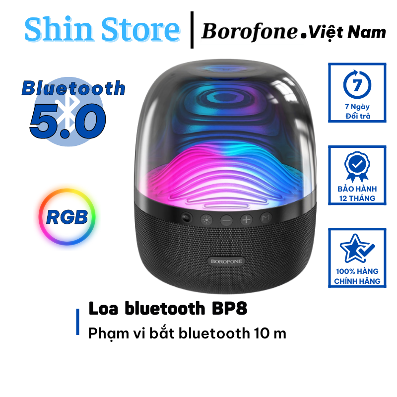Loa bluetooth BROFONE BP8