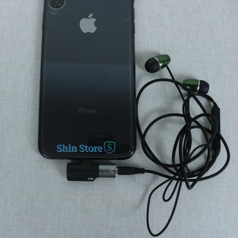 Bộ chuyển đổi Lightning sang jack 3.5mm LS32 Hoco