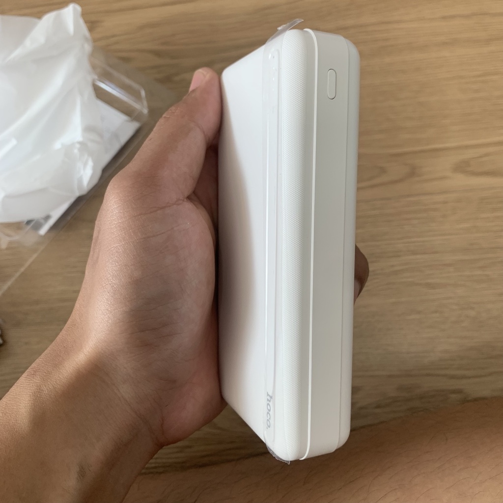 Pin sạc dự phòng Hoco J91 J91A, dung lượng pin 10000-20000mAh Sạc nhan