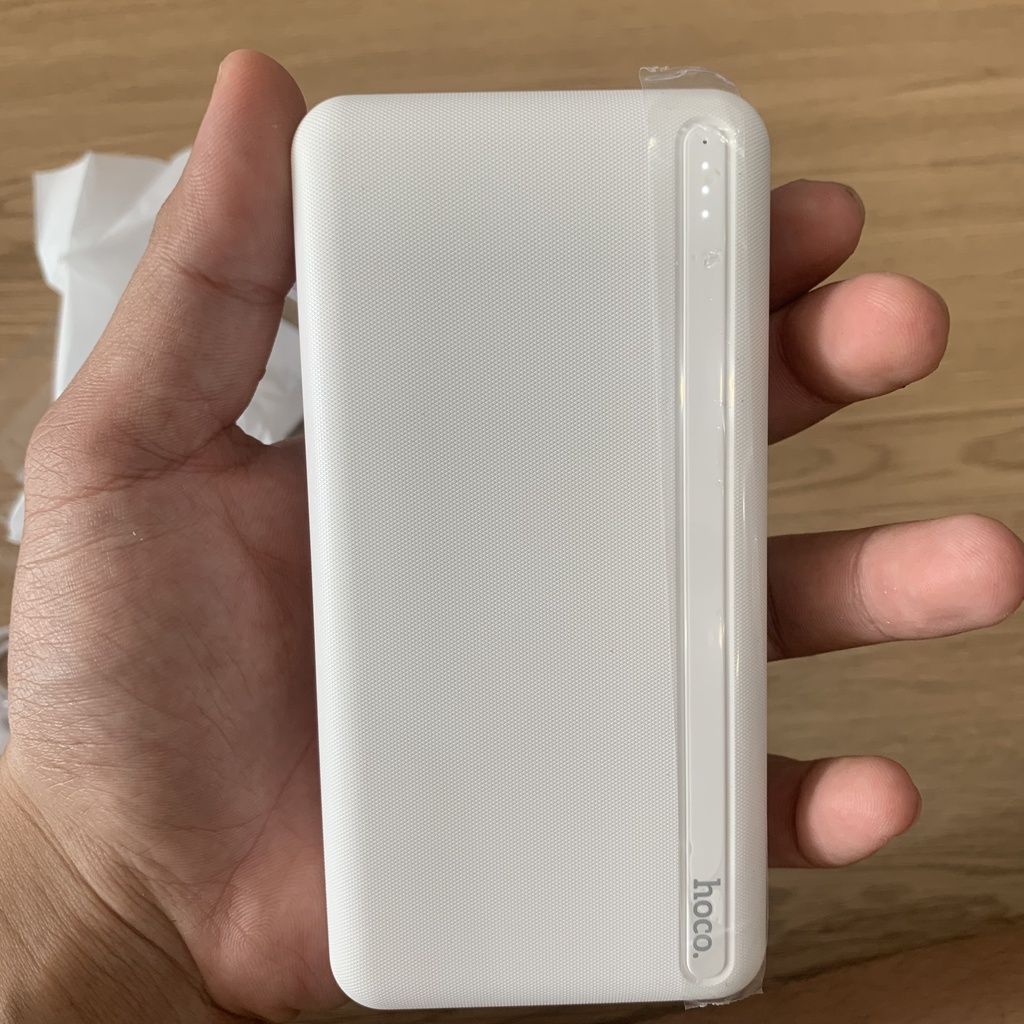 Pin sạc dự phòng Hoco J91 J91A, dung lượng pin 10000-20000mAh Sạc nhan