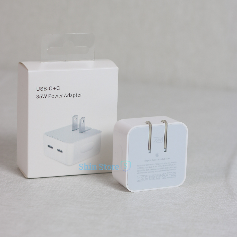 Củ sạc 2 cổng 35W