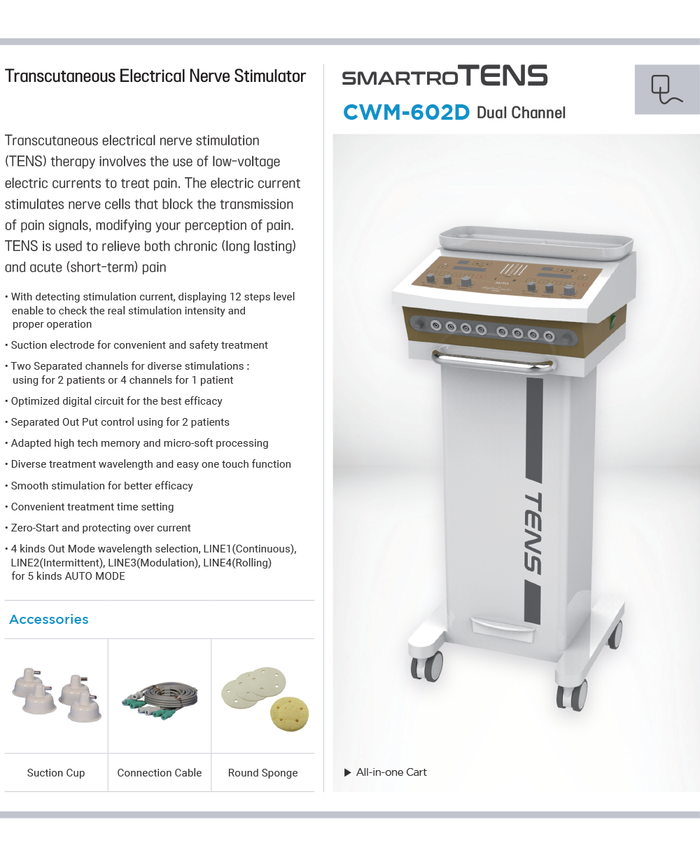 CWM-602D_SMARTRO TENS – CÔNG TY TNHH THIẾT BỊ THÁI HÀ