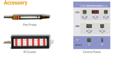 Máy điều trị Laser Model HLA-200 – CÔNG TY TNHH THIẾT BỊ THÁI HÀ